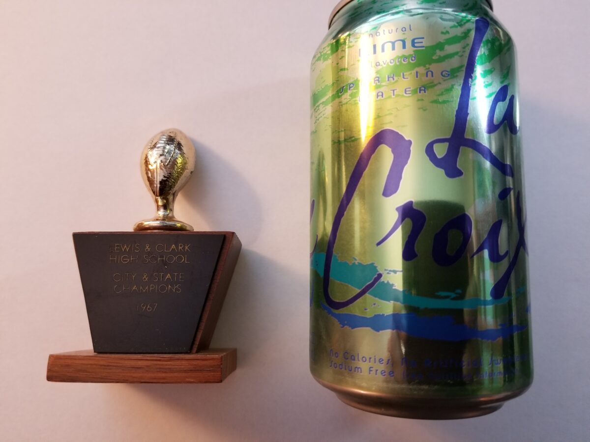 LCHS Tigers Football – Lewis & Clark HS 1968